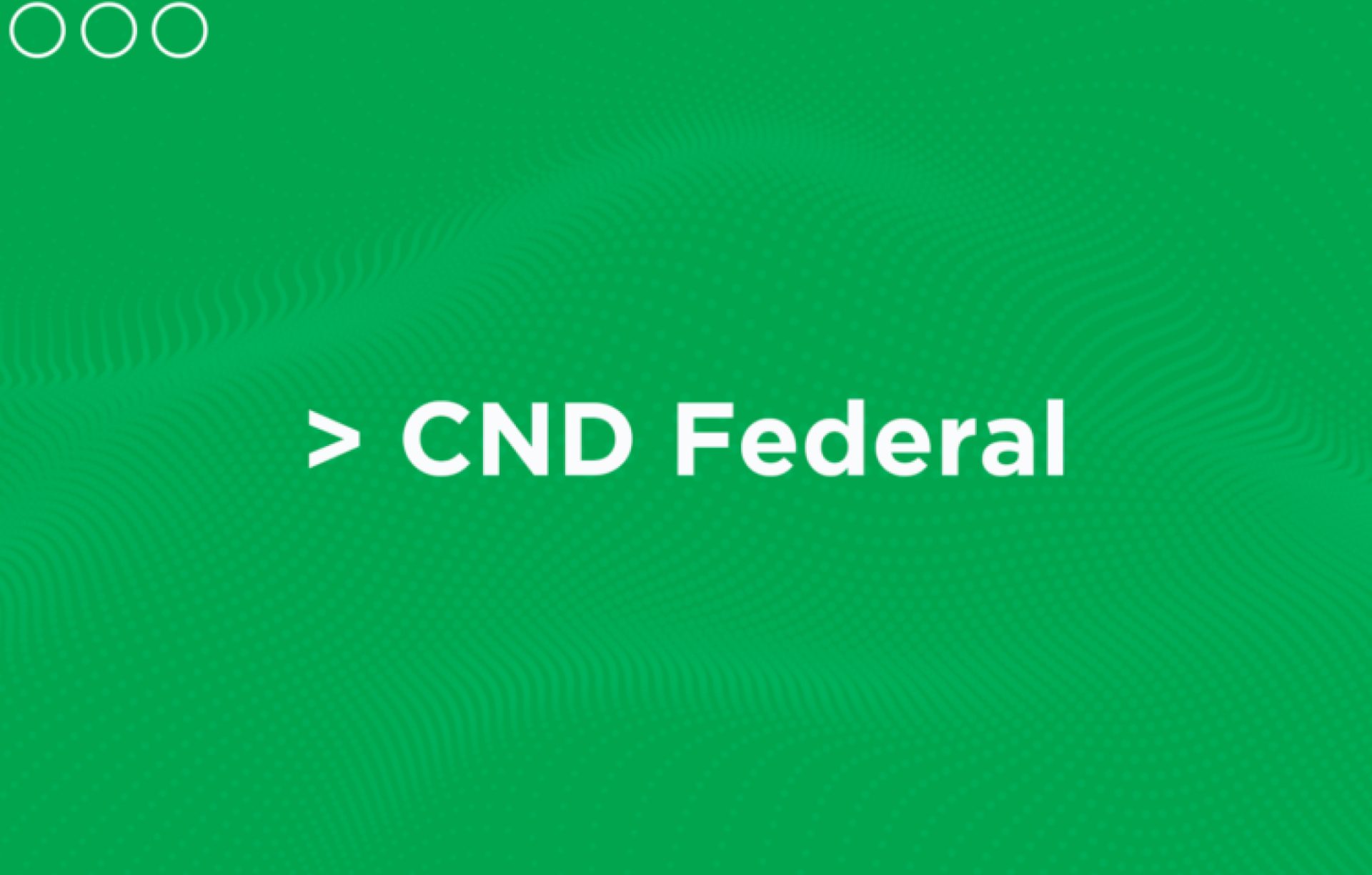 CND Federal - Gedanken - Onboarding e gestão de risco de fornecedores e ...